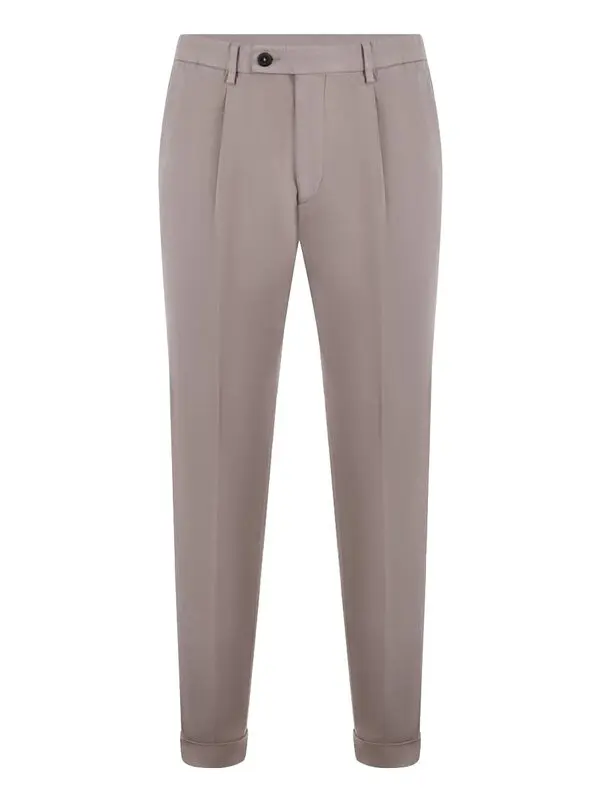 MICHAEL COAL Trousers - Argilla