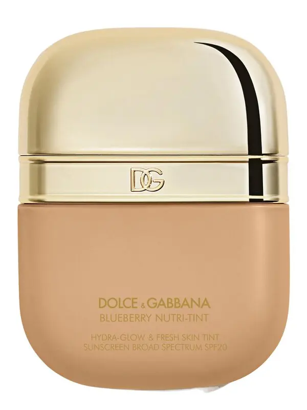 Dolce & Gabbana Blueberry Nutri-tint 16n Light Medium - 16n Light Medium - Olive Neutral Undertones