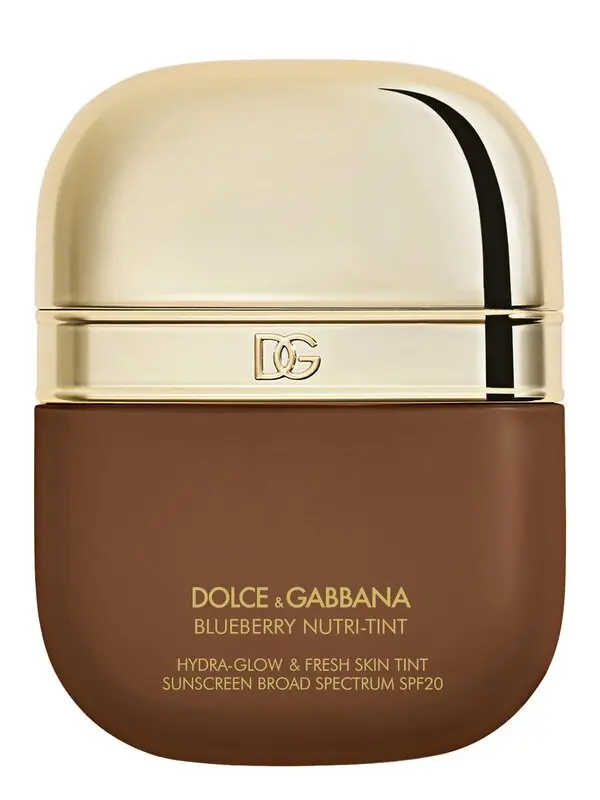 Dolce & Gabbana Blueberry Nutri-tint - 34w Deep - Golden Warm Undertones
