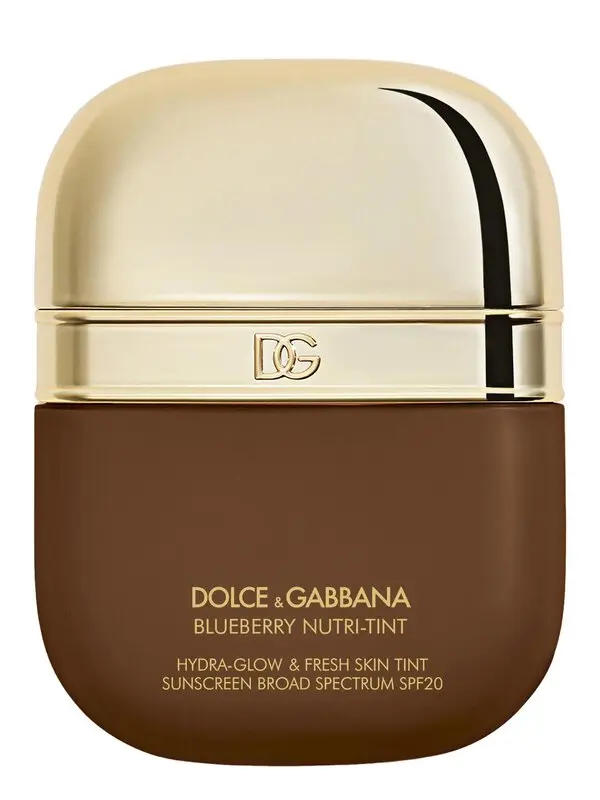 Dolce & Gabbana Blueberry Nutri-tint - 37w Deep - Bronze Warm Undertones