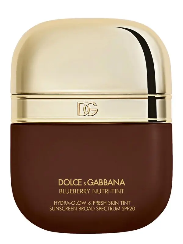 Dolce & Gabbana Blueberry Nutri-tint - 39n Deep - Olive Neutral Undertones