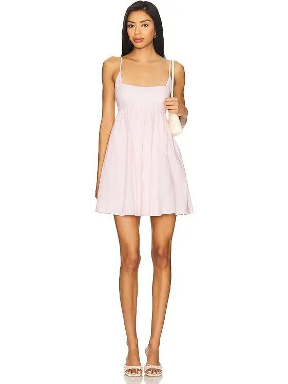 Tularosa Tracy Mini Dress - Blush