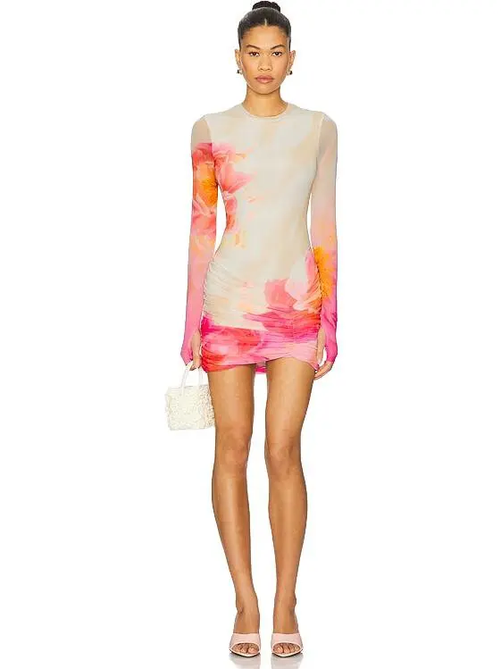 AFRM Mirza Dress - Pink