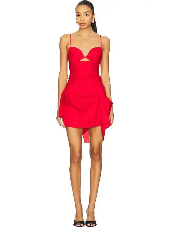 Nbd The Jadis Mini Dress - Red