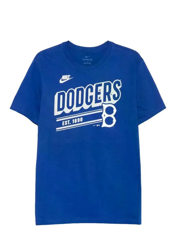 Nike Brooklyn Dodgers Cooperstown T-shirt - Blue