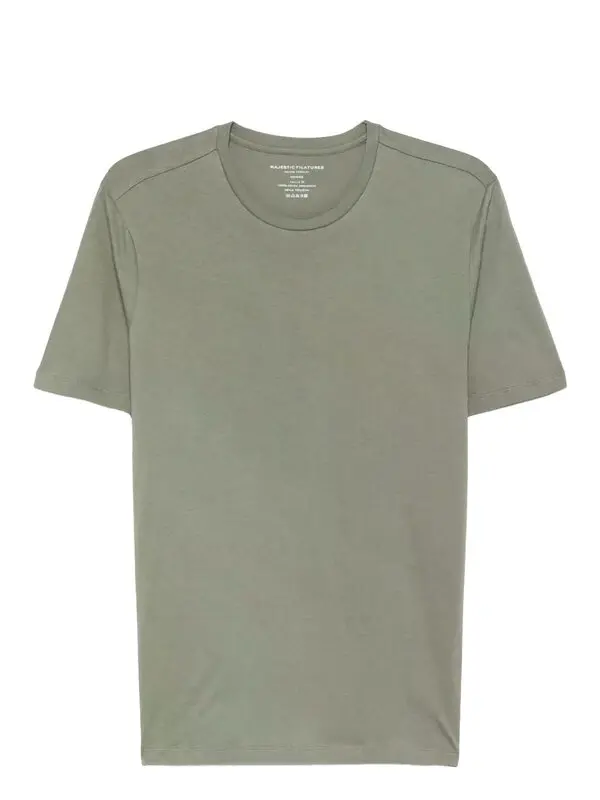 Majestic Filatures Round-neck T-shirt - Green