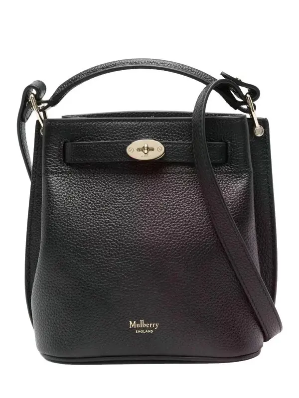 Mulberry Mini Islington Bucket Bag - Black
