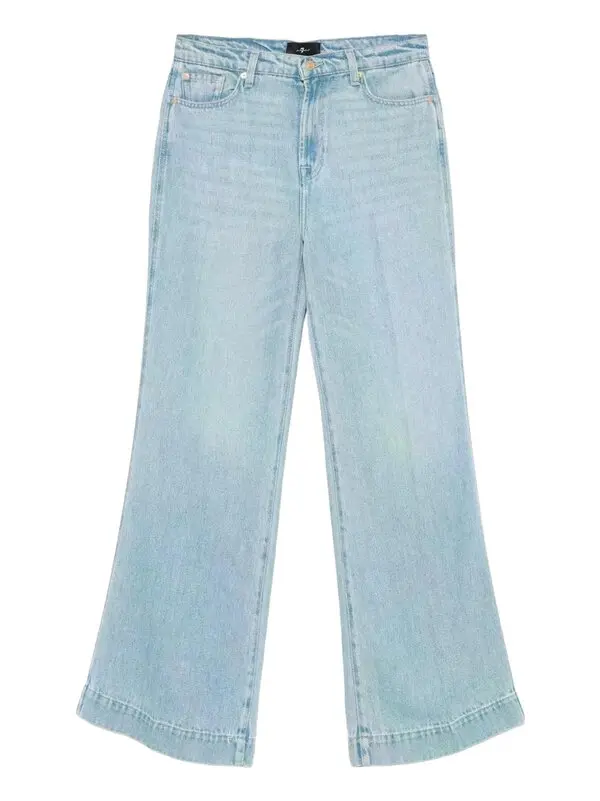 7 For All Mankind Modern Dojo Jeans - Blue