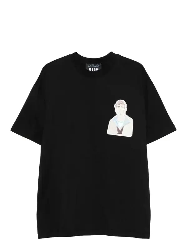 MSGM Sailor T-shirt - Black