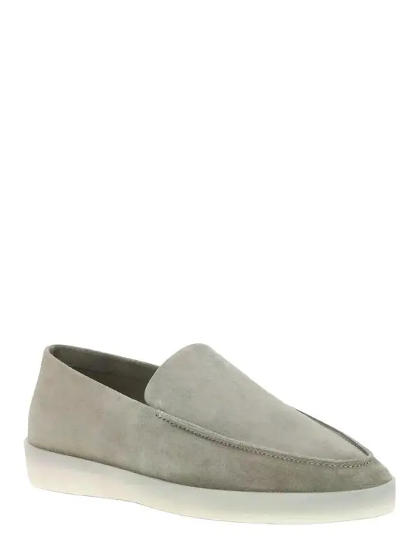 Fear Of God Suede Loafers - Grey