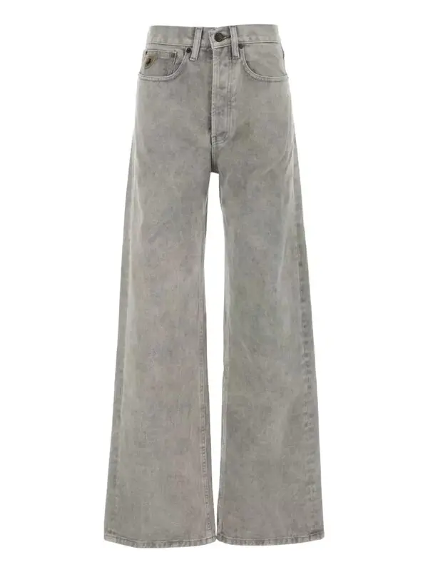 LOIS Wide-leg Jeans - Grey
