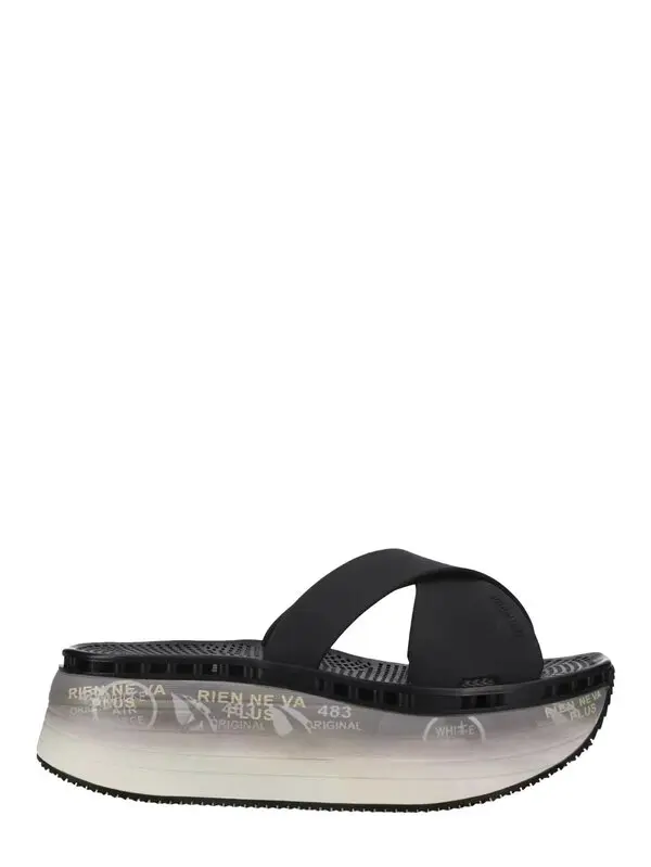 Premiata Moura Slides - Black