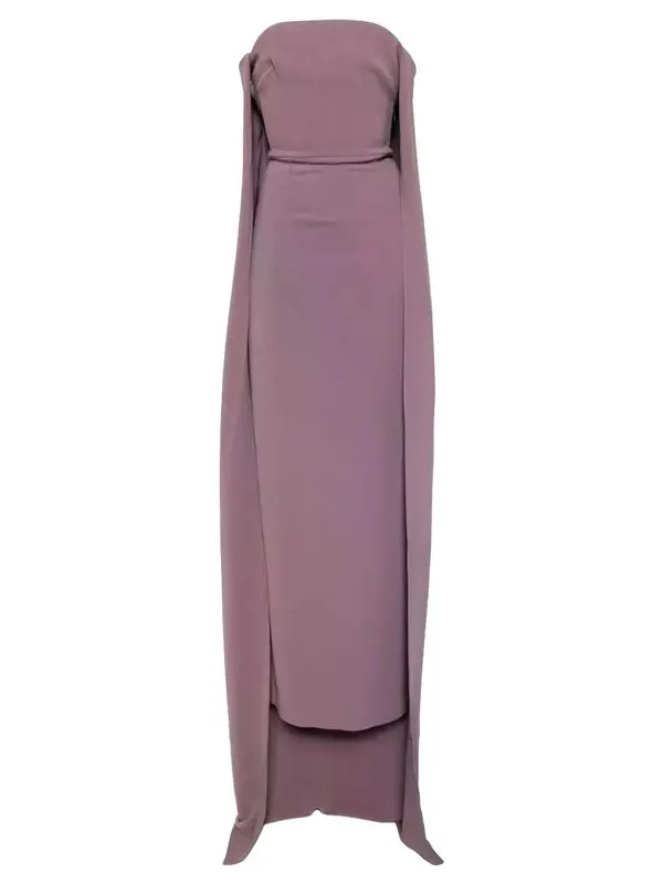 Solace London Fia Maxi Dress - Purple