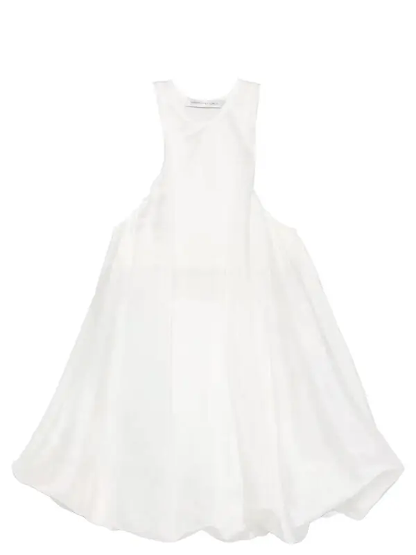 Christopher Esber Vapour Separation Mini Dress - White