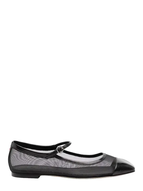 AeydĒ Uma Mary-jane Ballerina Shoes - Black