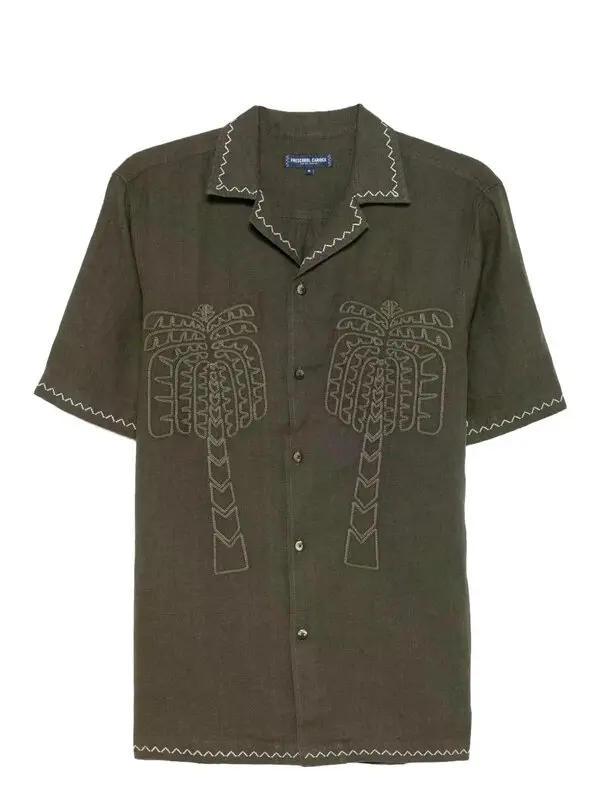 Frescobol Carioca Flavio Shirt - Green