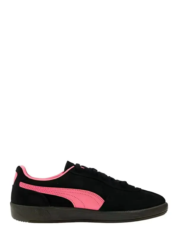 PUMA Palermo Suede Sneakers - Black