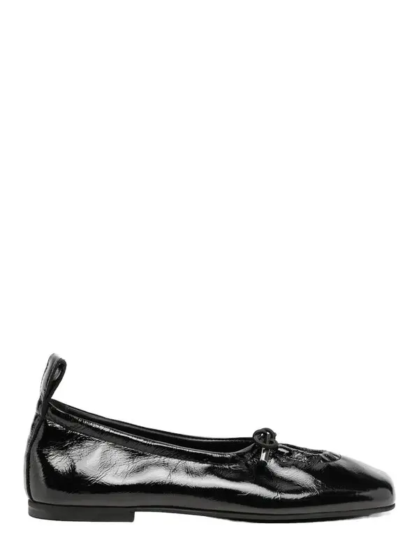ALOHAS Rosalind Ballerina Shoes - Black