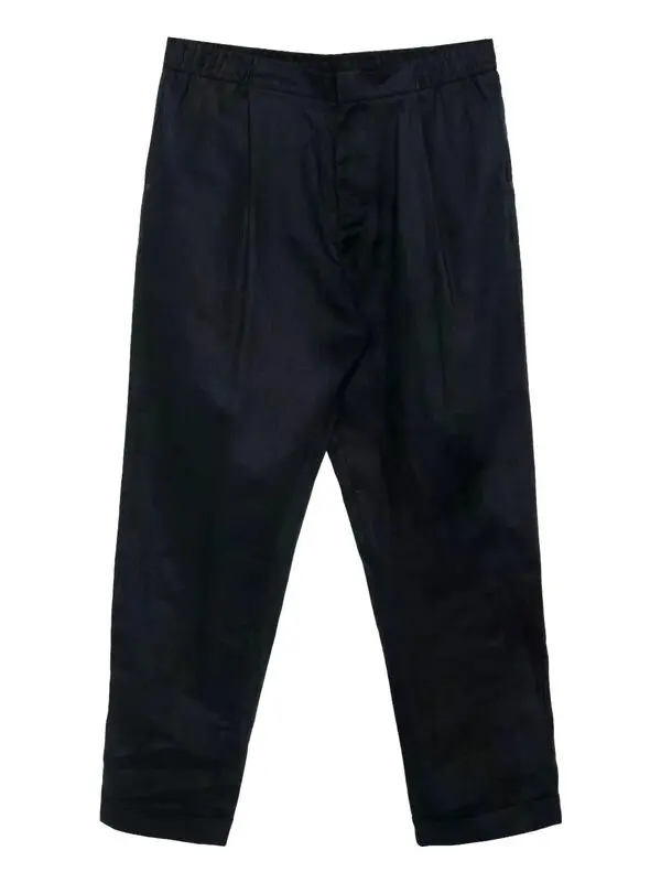 CHE Linen Trousers - Blue
