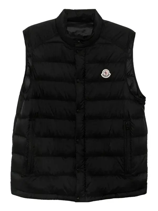 Moncler Barthe Vest Jacket - Black