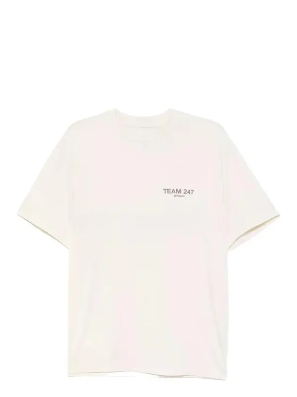 REPRESENT 247 Rep Team 247 Oversized T-shirt - Neutrals