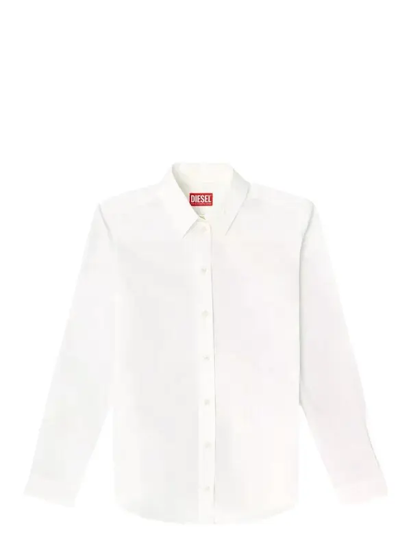 DIESEL® Button-fastening Shirt - White