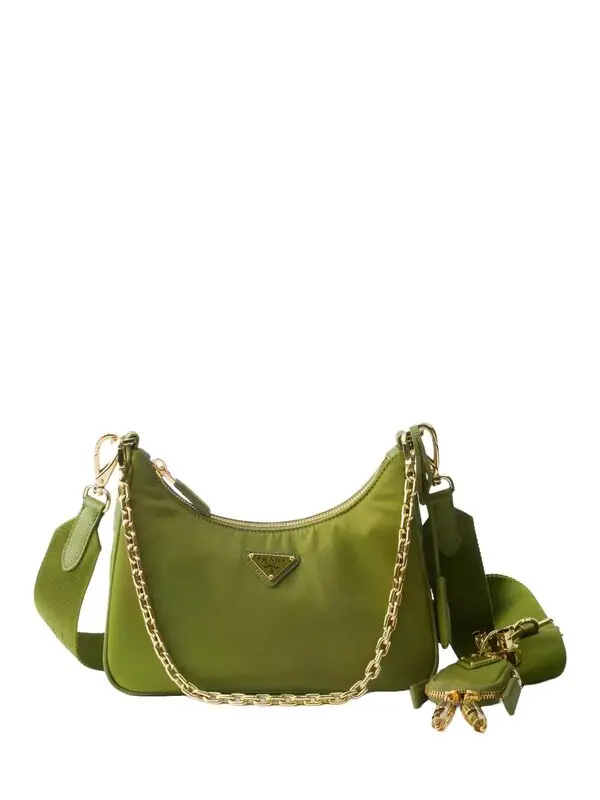 Prada Re-edition Shoulder Bag - Green