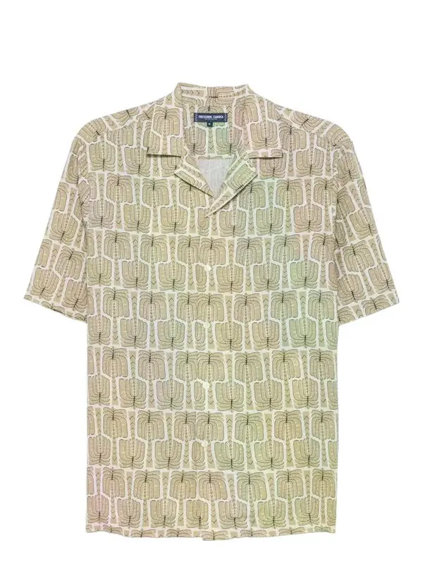 Frescobol Carioca Roberto Shirt - Neutrals