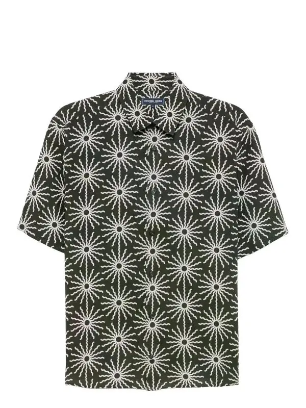 Frescobol Carioca Castro Shirt - Green