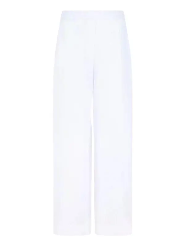 GRAN SASSO Straight-leg Trousers - White