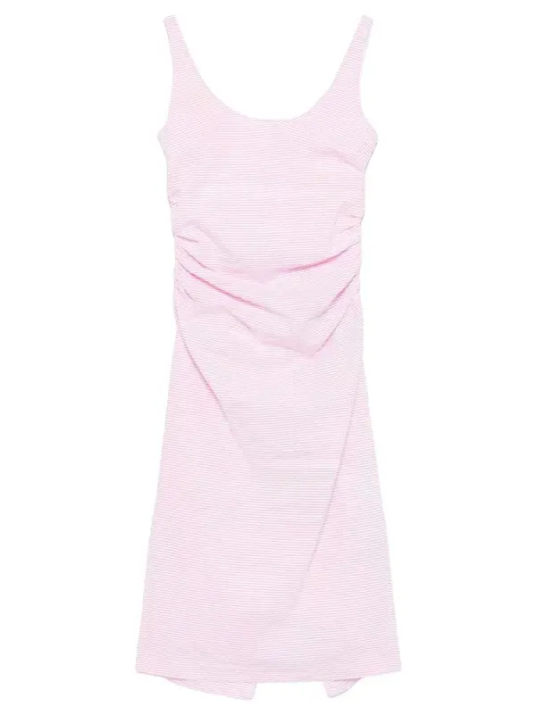 Bernadette Gisele Midi Dress - Pink