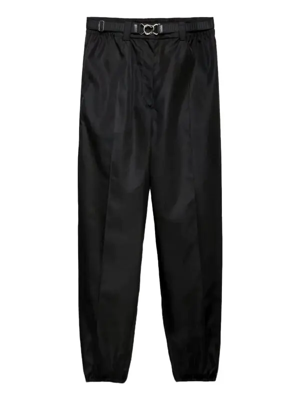 Prada Re-nylon Joggers - Black