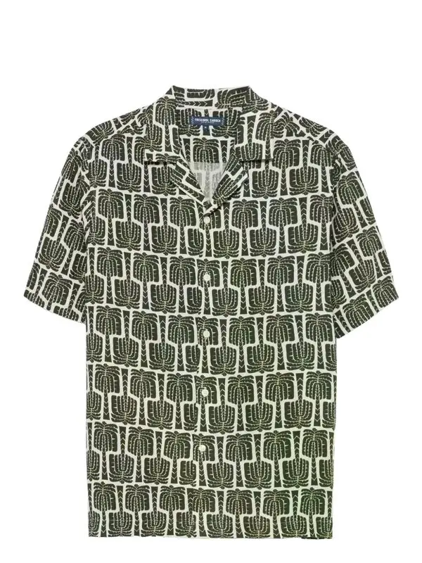 Frescobol Carioca Roberto Shirt - Green