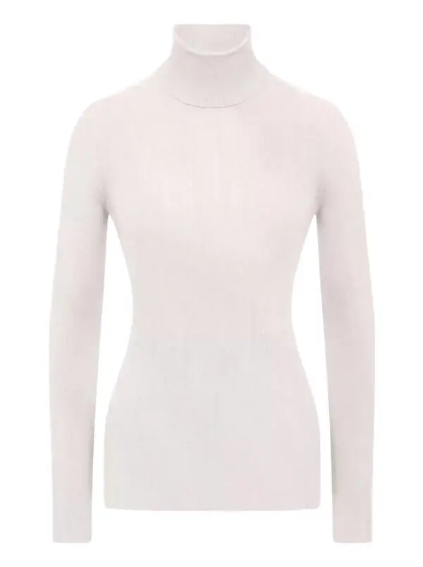 TOM FORD Ribbed-knit Jumper - Neutrals