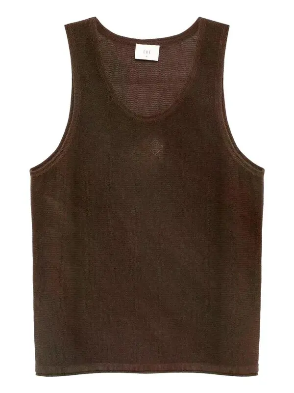 CHE Batey Vest - Brown