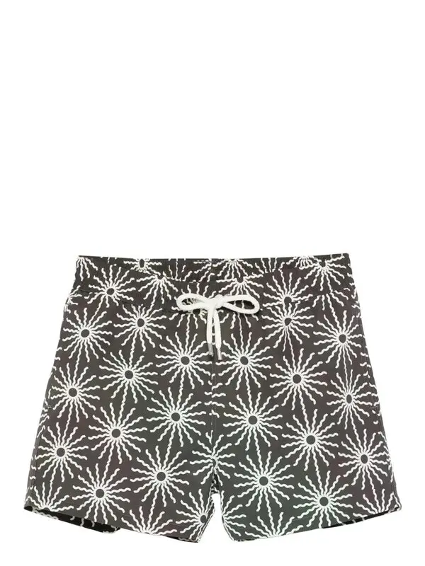 Frescobol Carioca Swim Shorts - Green