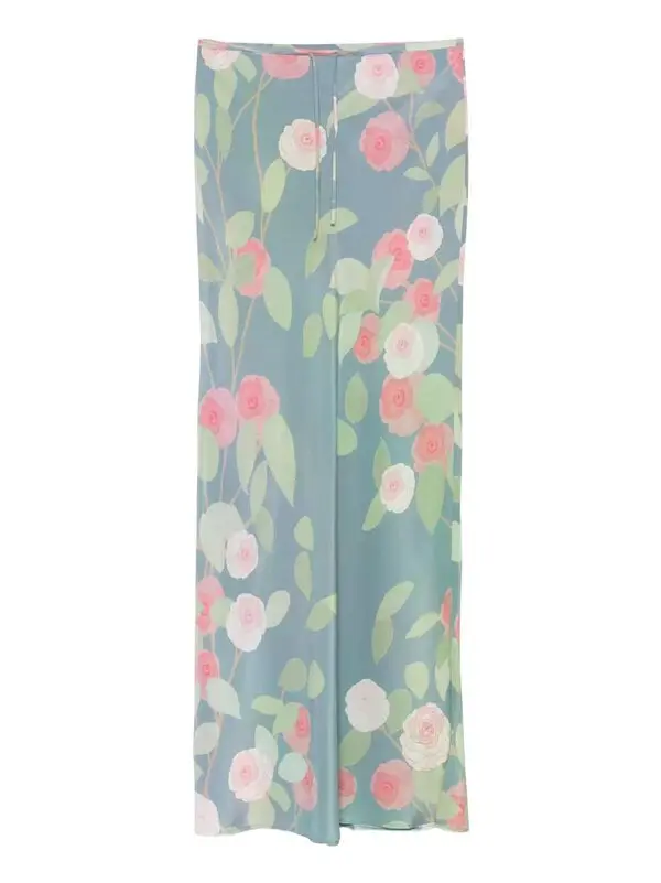 Bernadette Emily Maxi Skirt - Blue