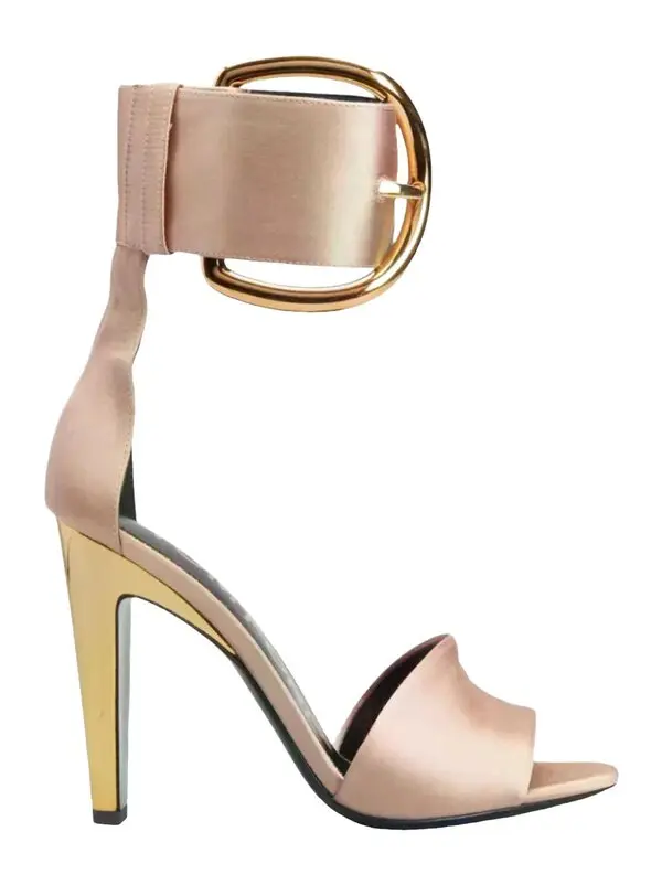 TOM FORD 105mm Buckled Sandals - Pink