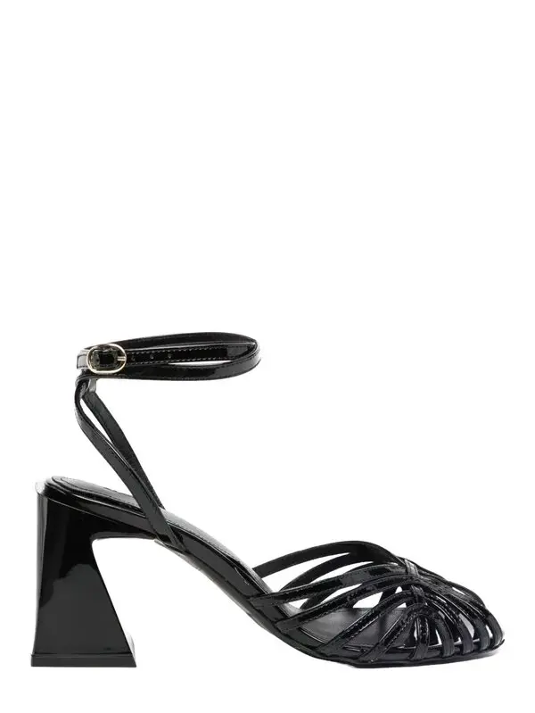 ALOHAS 90mm Jessa Sandals - Black