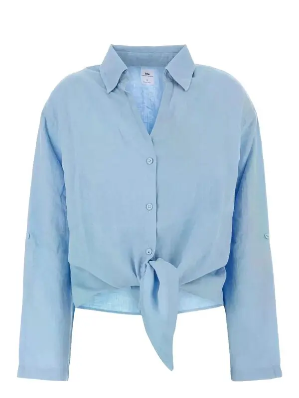 LOIS Linen Shirt - Blue
