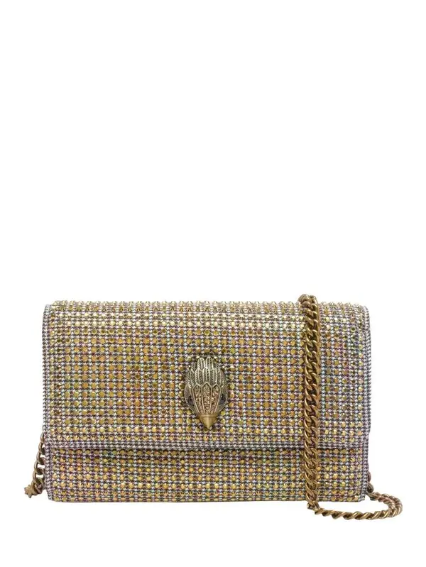 Kurt Geiger Kensington Glitz Crossbody Bag - Neutrals