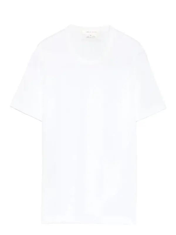 Comme Des Garçons Cotton T-shirt - White