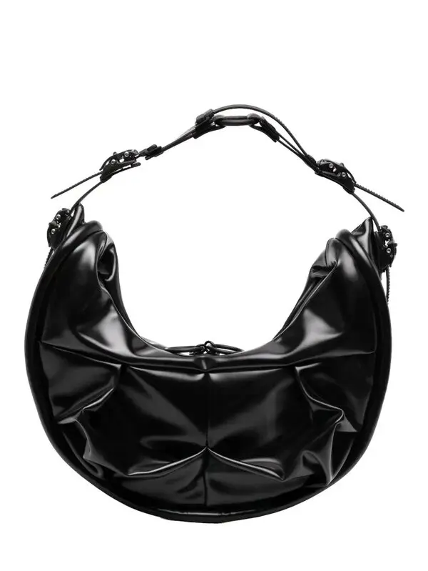 INNERRAUM Half-moon Bag - Black