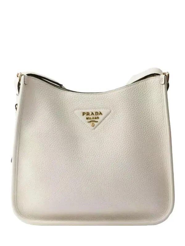 Prada Medium Leather Bag - White