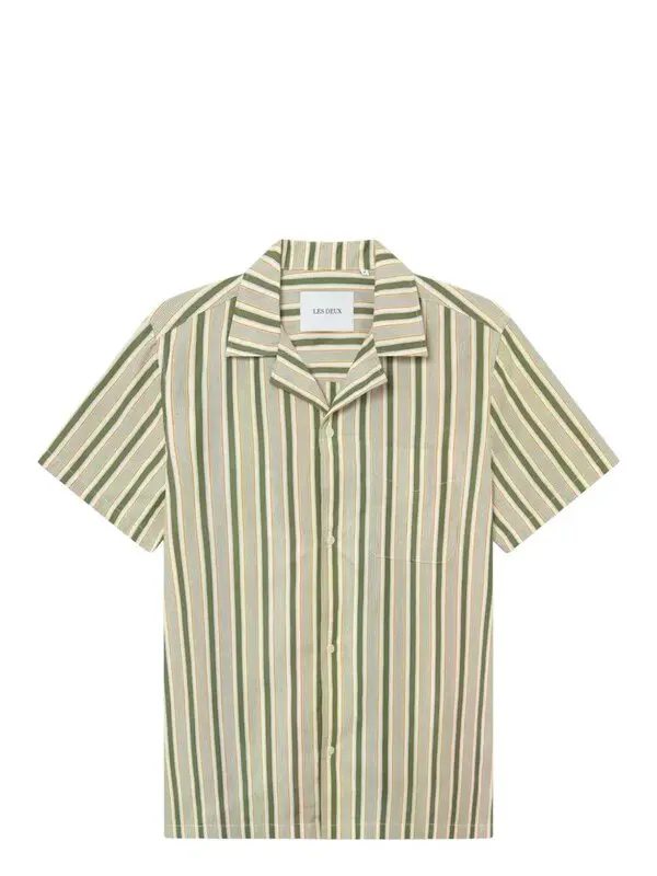 LES DEUX Klark Shirt - Green