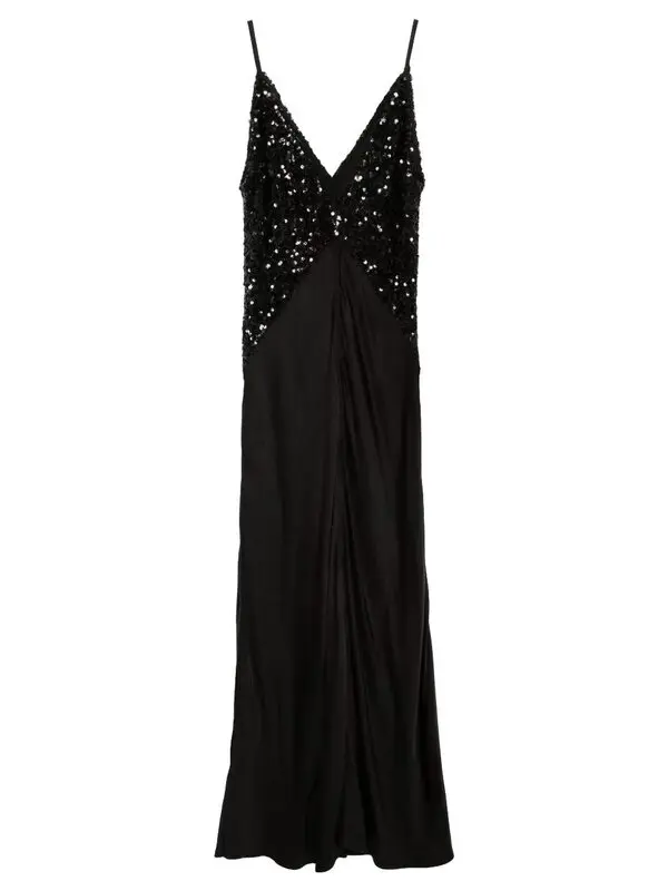 Day Birger Et Mikkelsen Priya Timeless Sequin Dress - Black