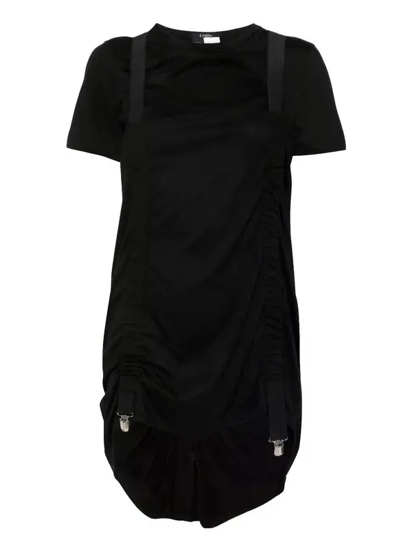 LIMI FEU Suspender T-shirt - Black