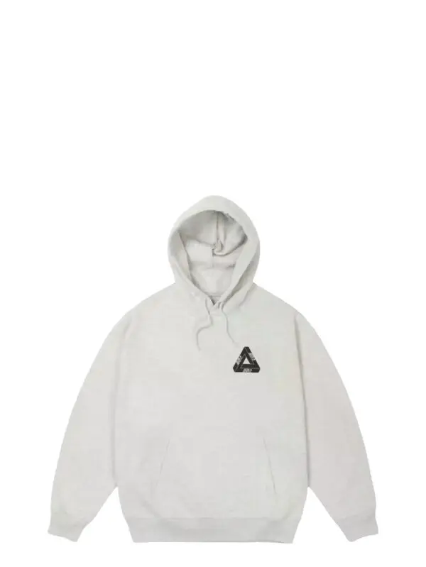 PALACE Seoul 2 Seoul "marl" Hoodie - Grey