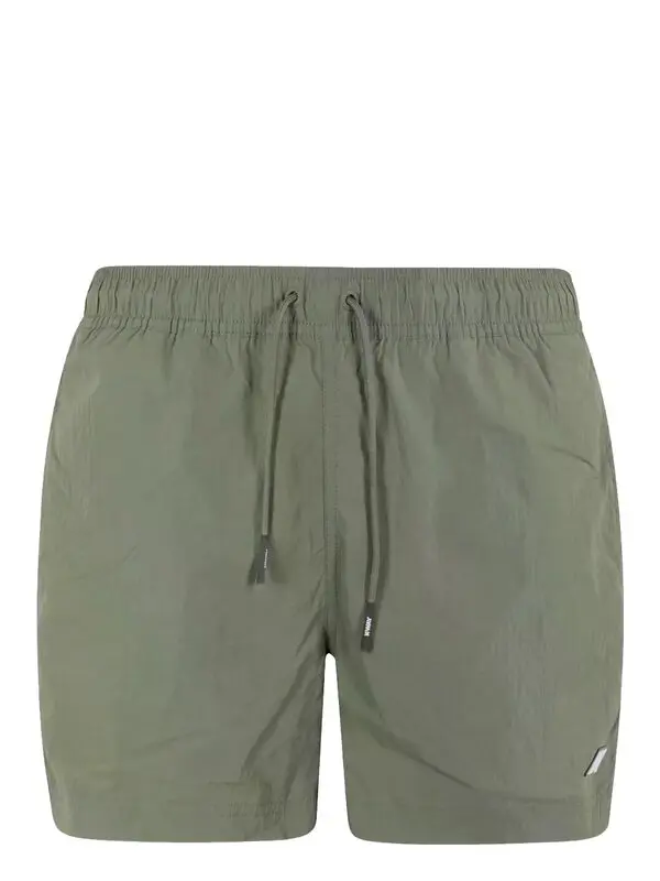 K-WAY Swim Shorts - Green