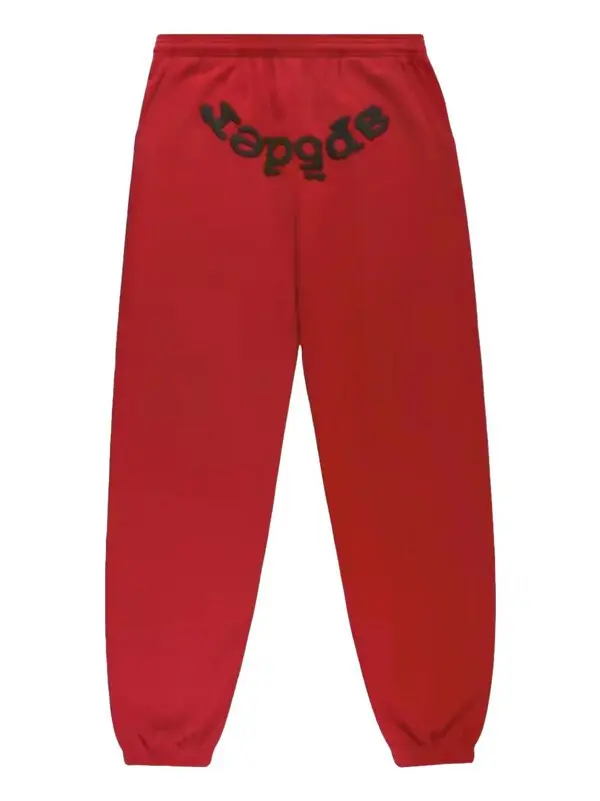 SP5DER Og Web V2 Track Pants - Red